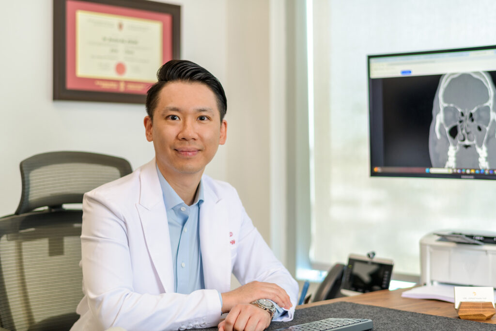 About Dr. Jonathan Yip | Expert Sinus & Skull Base Surgeon